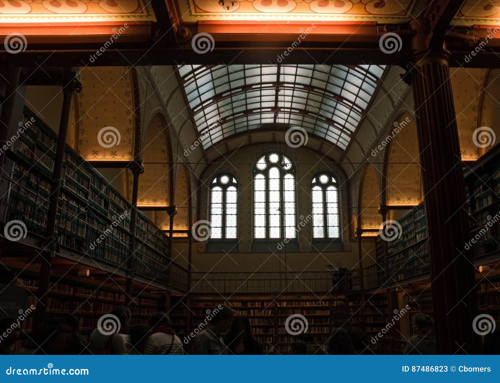 Visitors at Rijksmuseum editorial stock photo. Image of rijksmuseum ...