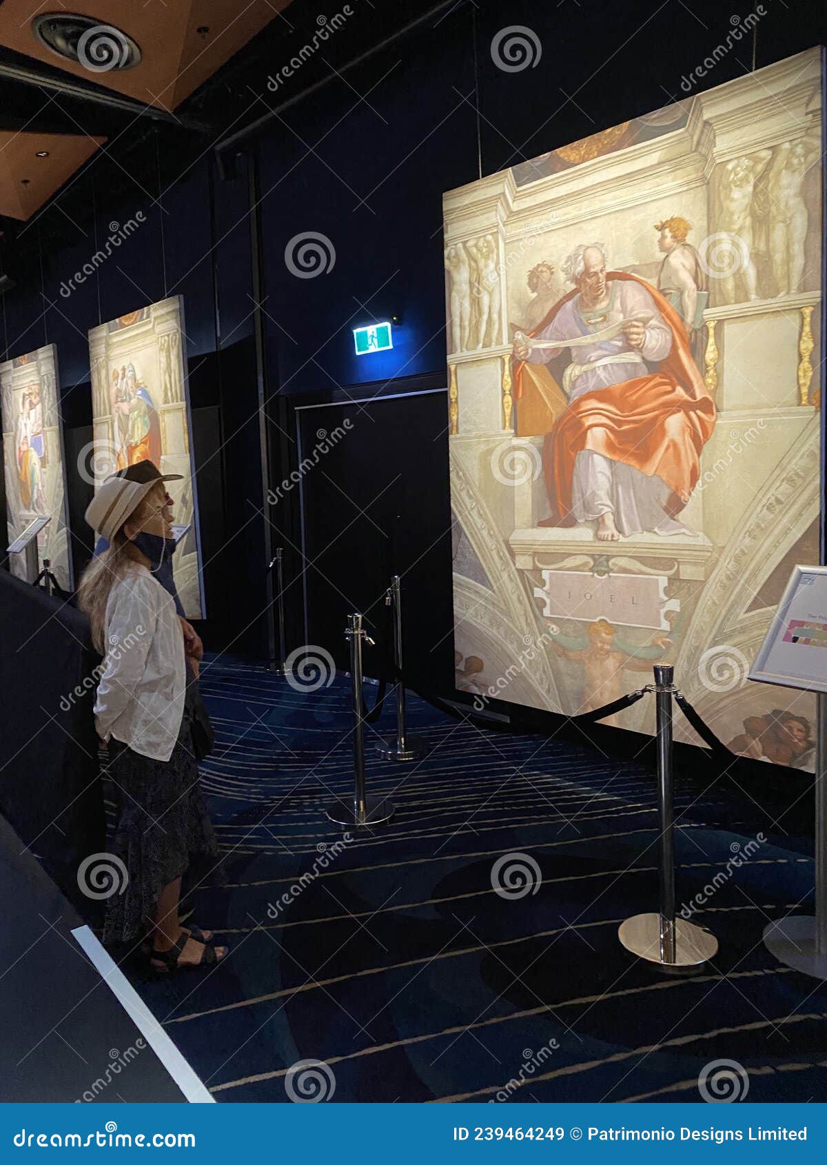 Visitors View Ceiling Fresco Paintings in Sistine Chapel by ... Visitors View Ceiling Fresco Paintings in Sistine Chapel by ...
