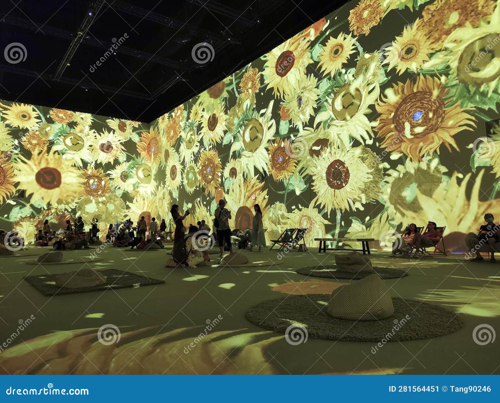 Visitors Walking Inside the ArtScience Museum Singapore Editorial Photo ...