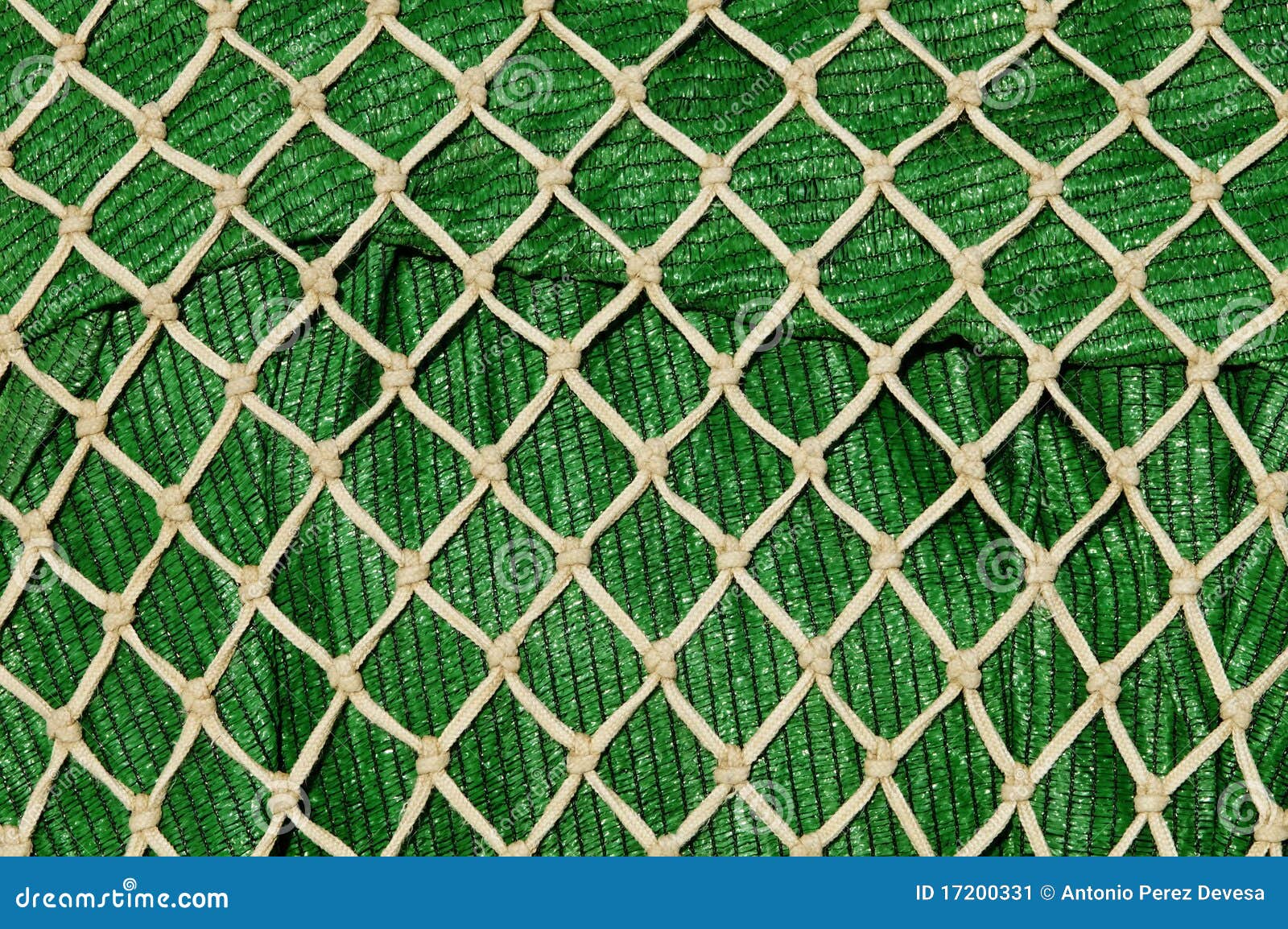 Visnet stock afbeelding. Image of knoop, netto, kabel - 17200331