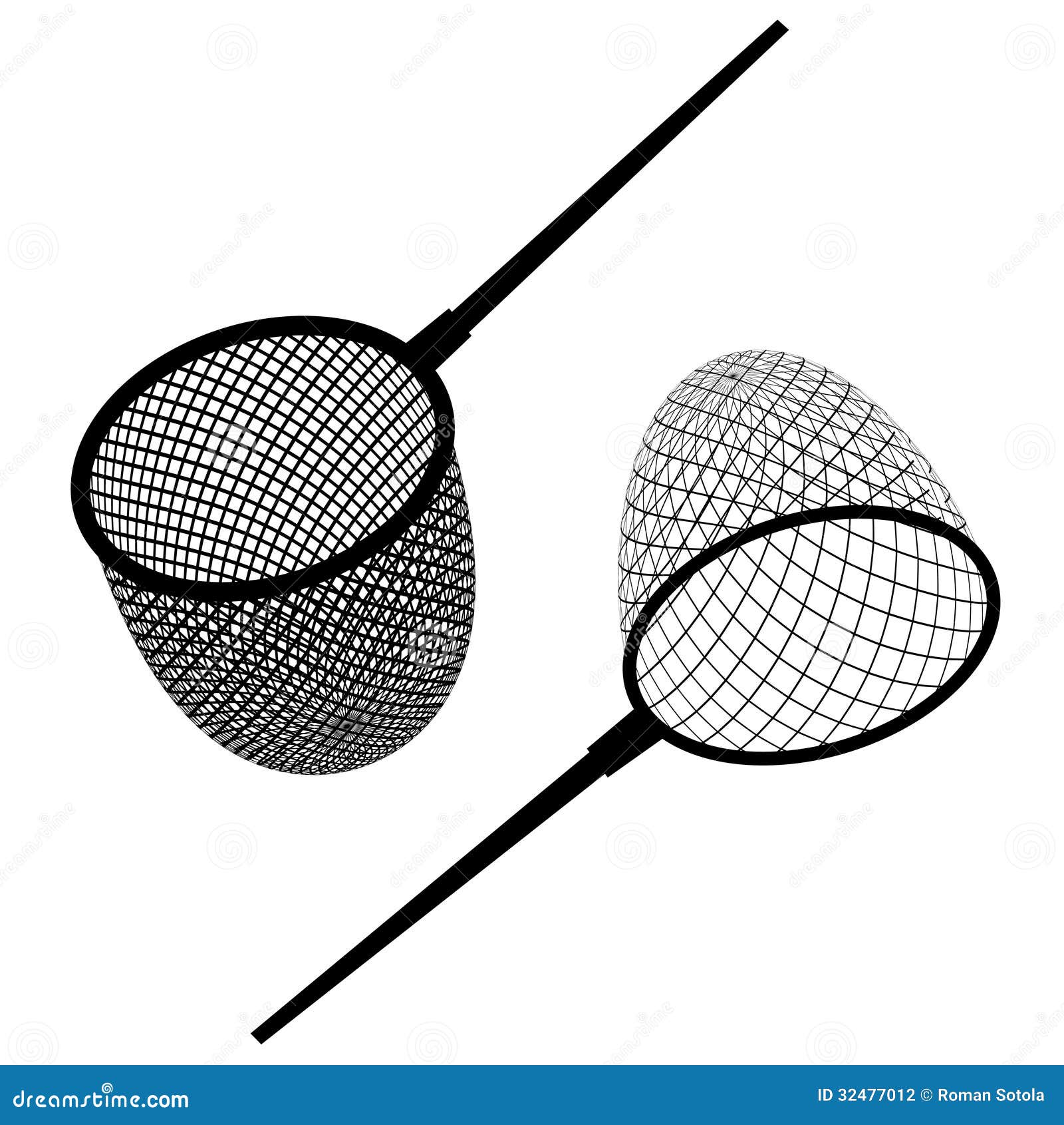 Visnet zwart pictogram vector illustratie. Illustration of grafisch ...