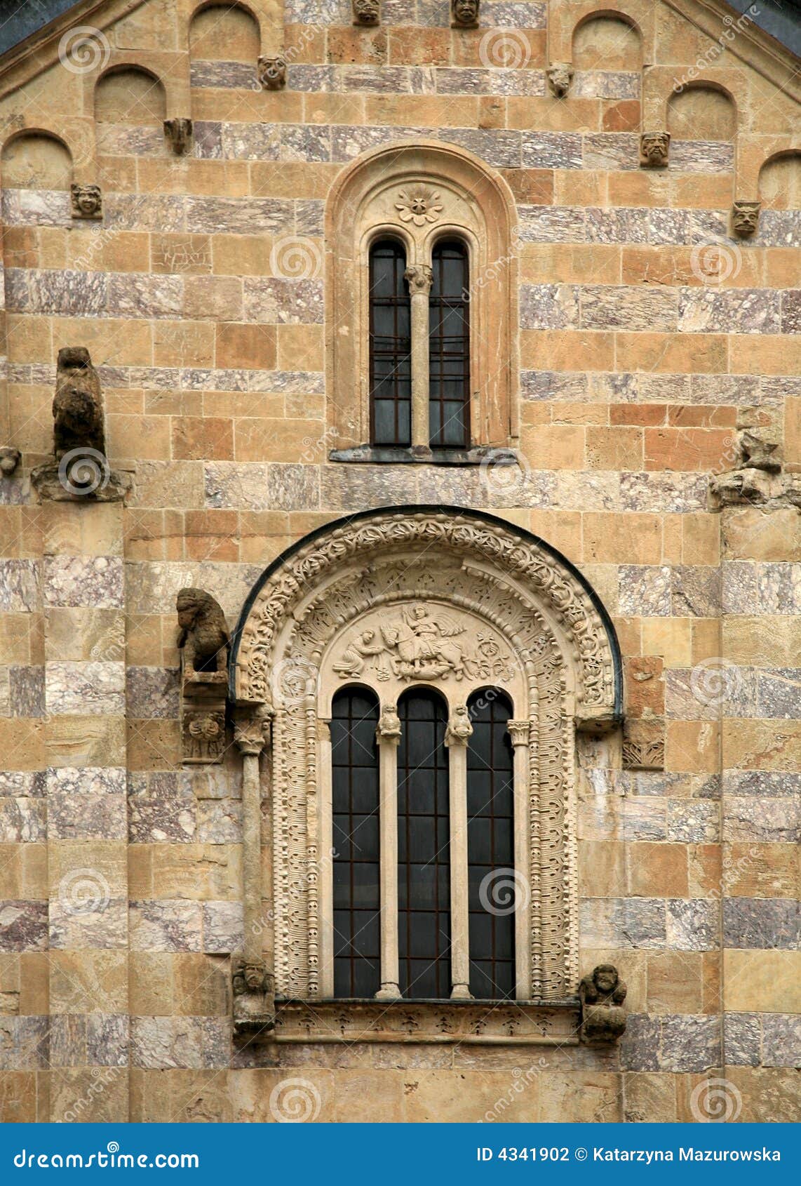 Visoki Decani - Kosovo stock photo. Image of centre, hills - 4341902