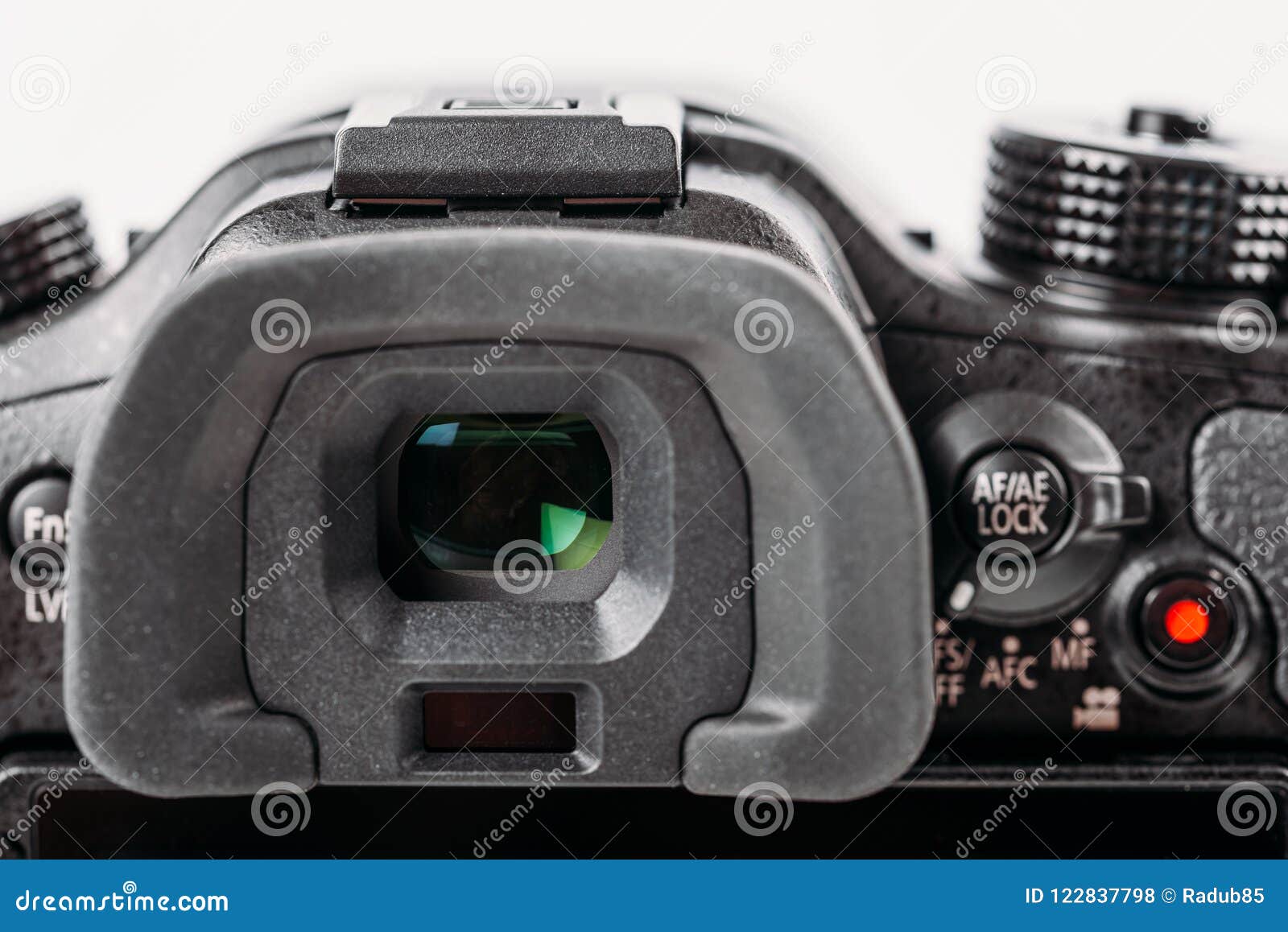 Visor de la cámara digital foto de archivo. Imagen de moderno - 122837798