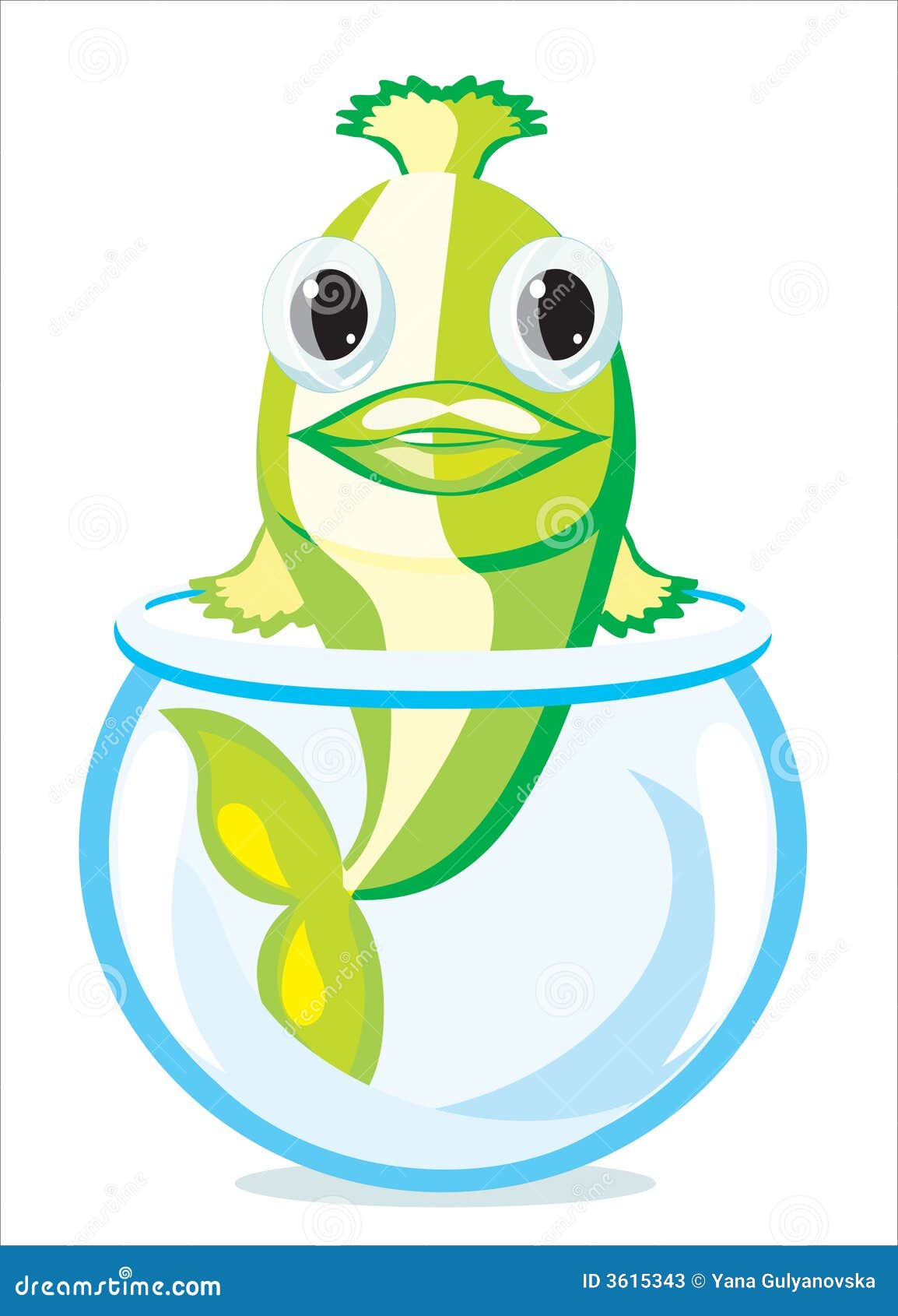 Vissen (vector) vector illustratie. Illustration of cirkel - 3615343