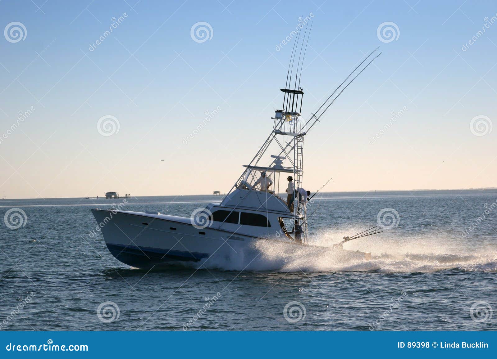 Vissersboot stock foto. Image of boot, florida, oceaan, vissen - 89398