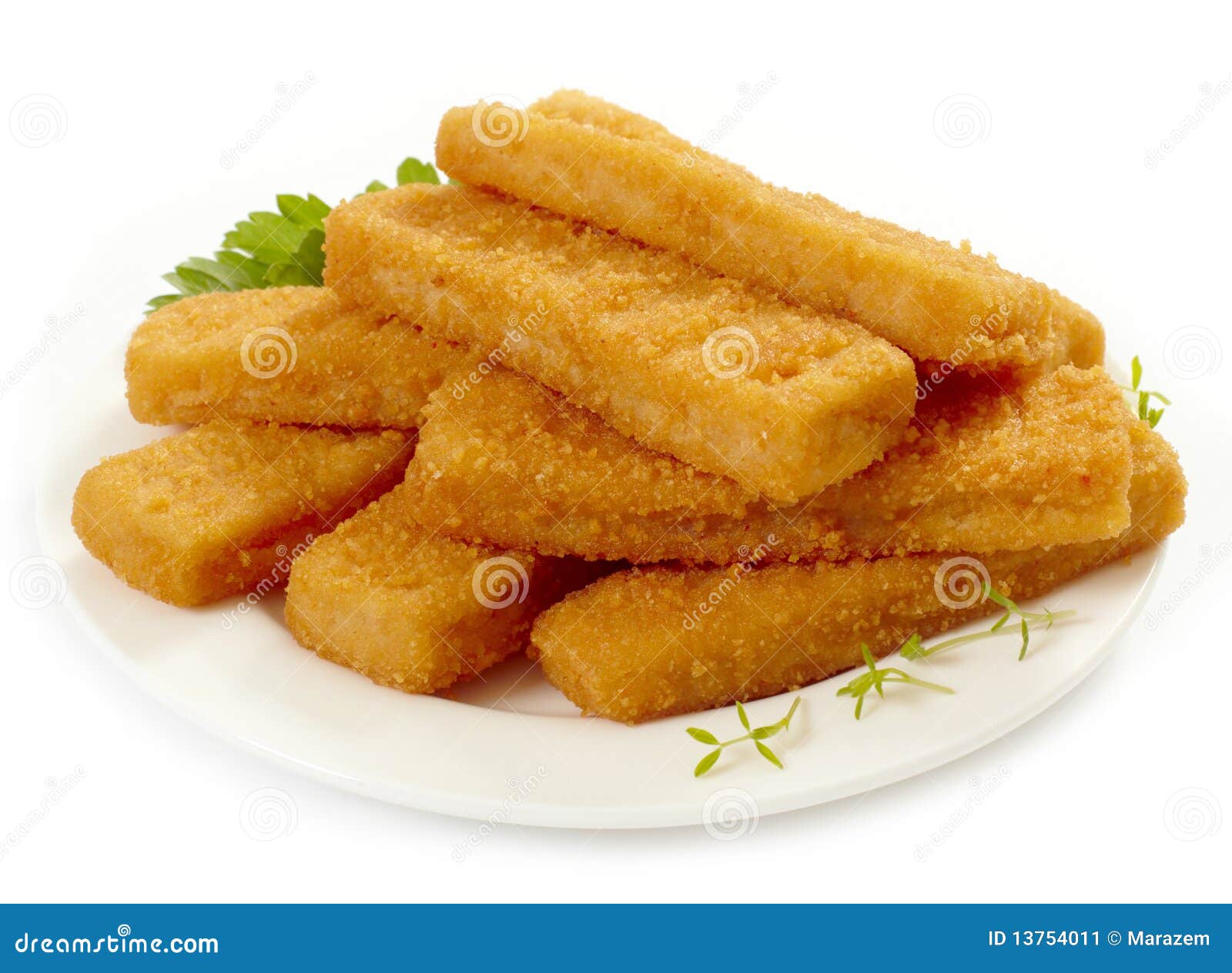 Vissticks stock afbeelding. Image of maaltijd, voedsel - 13754011