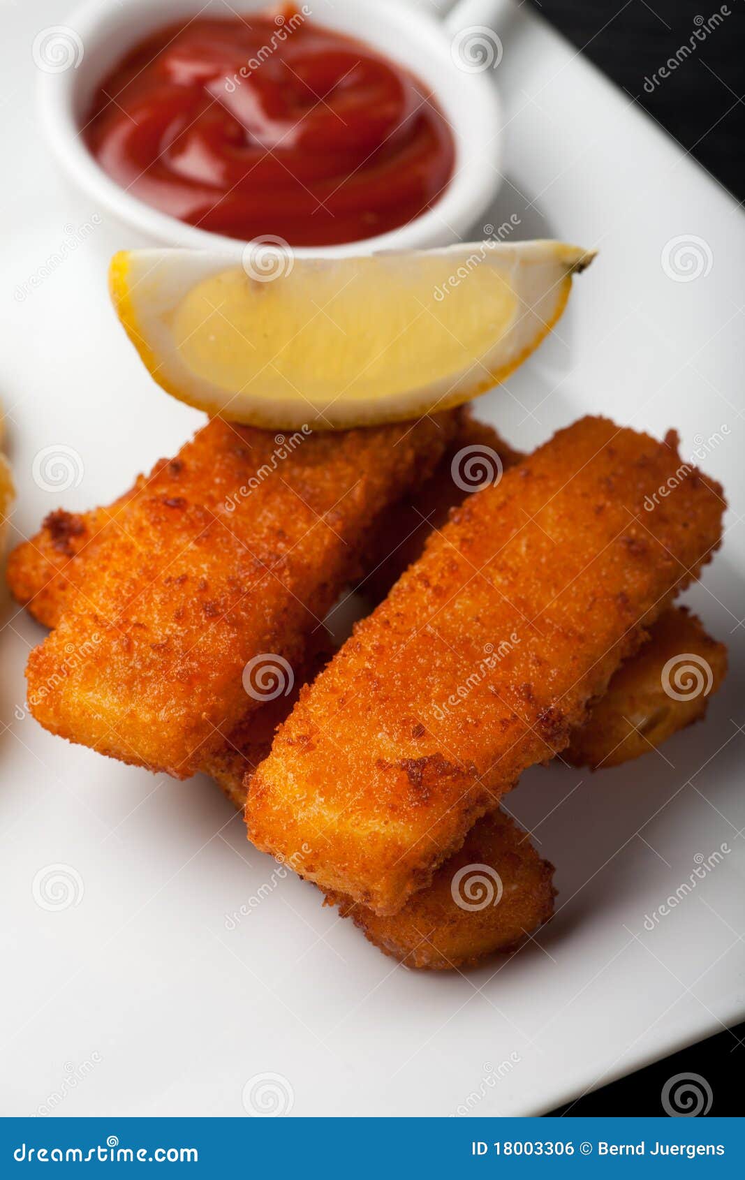 Vissticks stock foto. Image of voedsel, gepaneerd, stok - 18003306