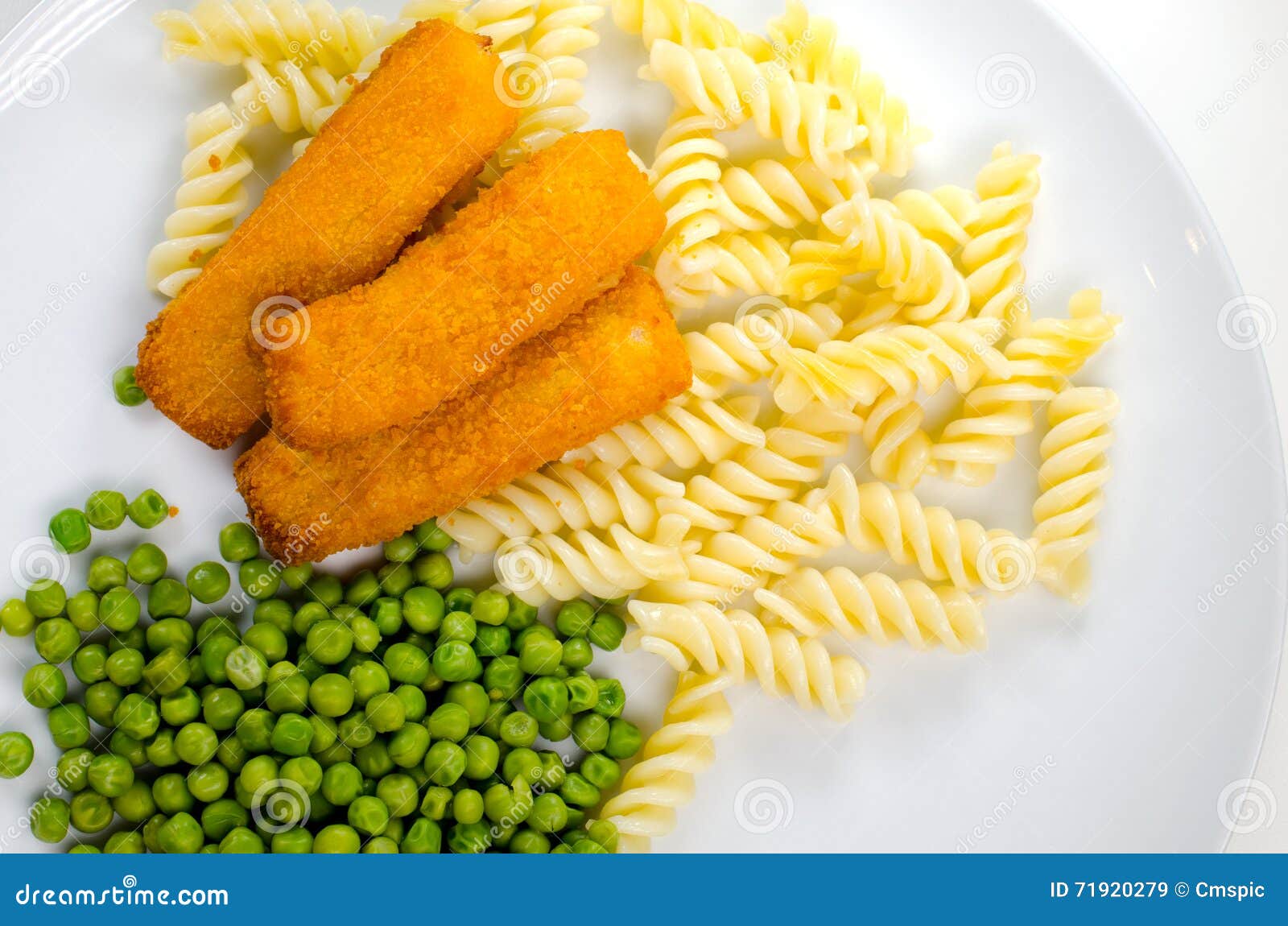 Vissticks, stock afbeelding. Image of vingers, horizontaal - 71920279