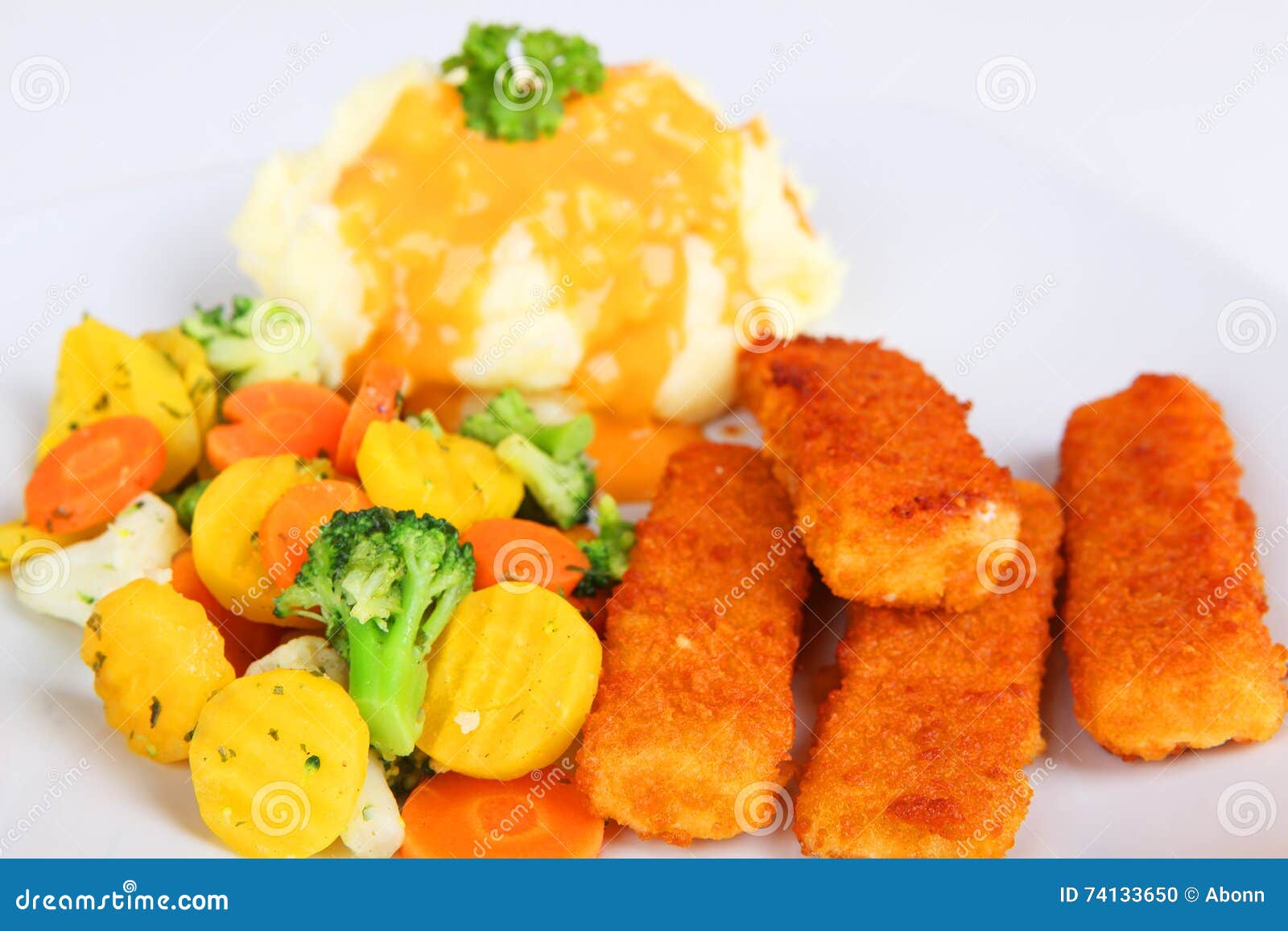 Vissticks stock foto. Image of voedsel, vissen, verschillend - 74133650