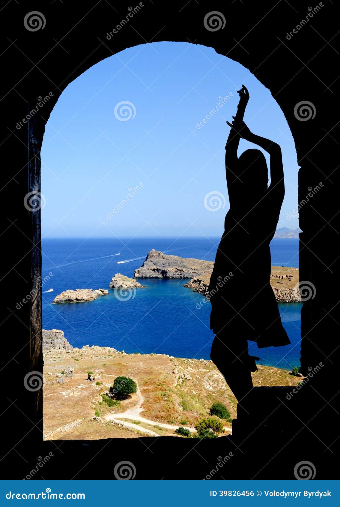 Vista Com Uma Porta Do Castelo Foto de Stock - Imagem de atividade ...