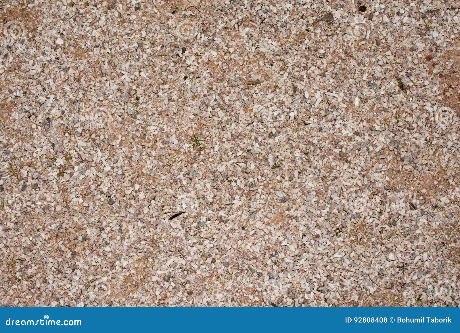 Vista De Arriba De La Grava Roja 5 Foto de archivo - Imagen de roca ...