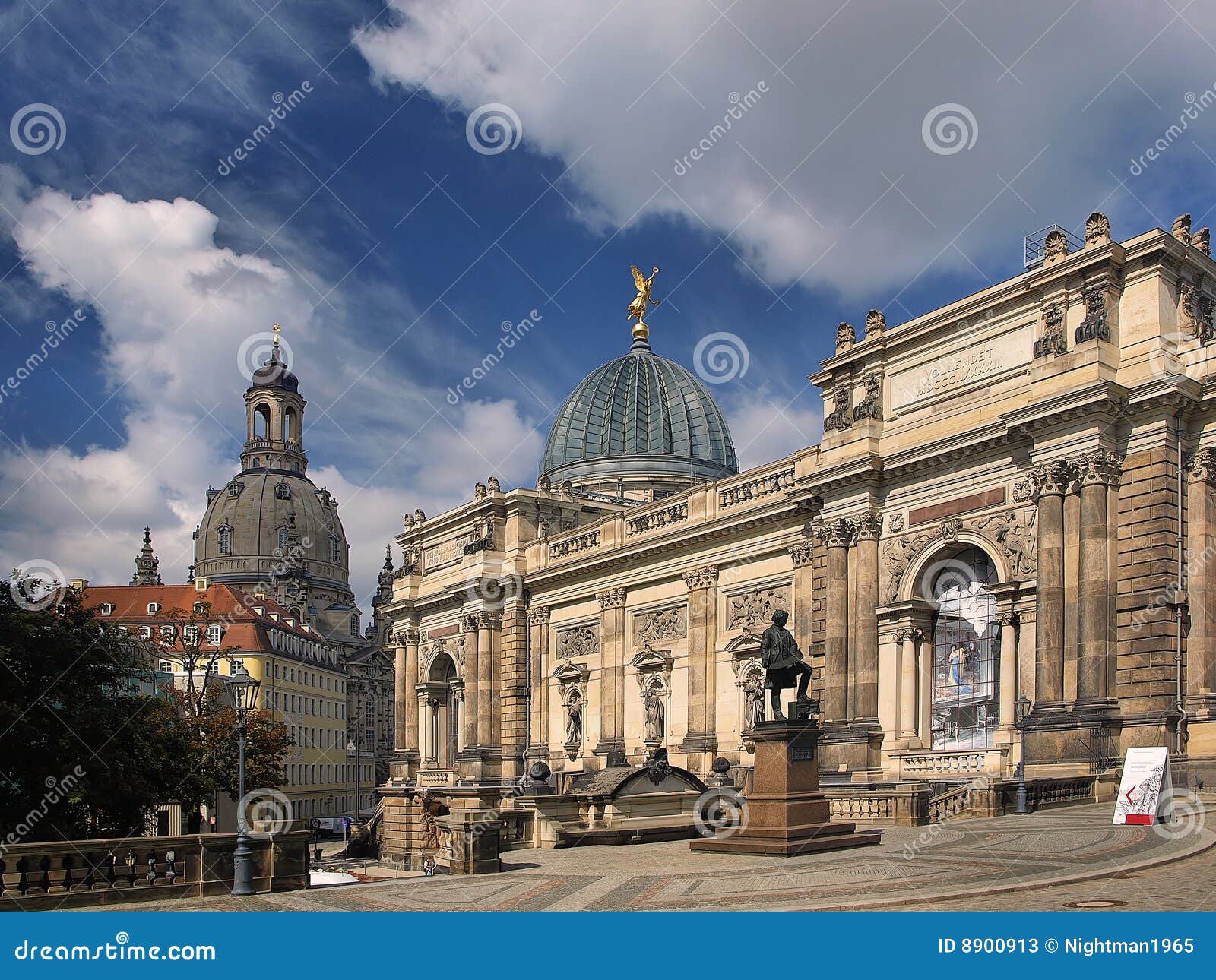 Vista de Dresden no.1 imagen de archivo. Imagen de casa - 8900913