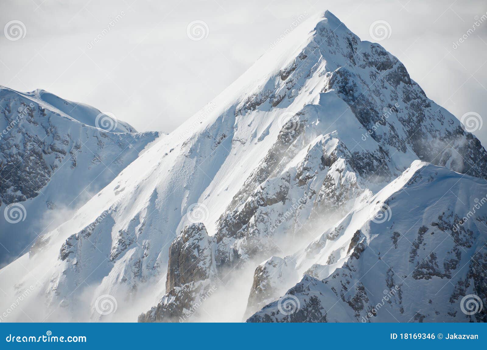 Vista De Punta Rocca, Marmolada Foto de Stock - Imagem de penhasco ...