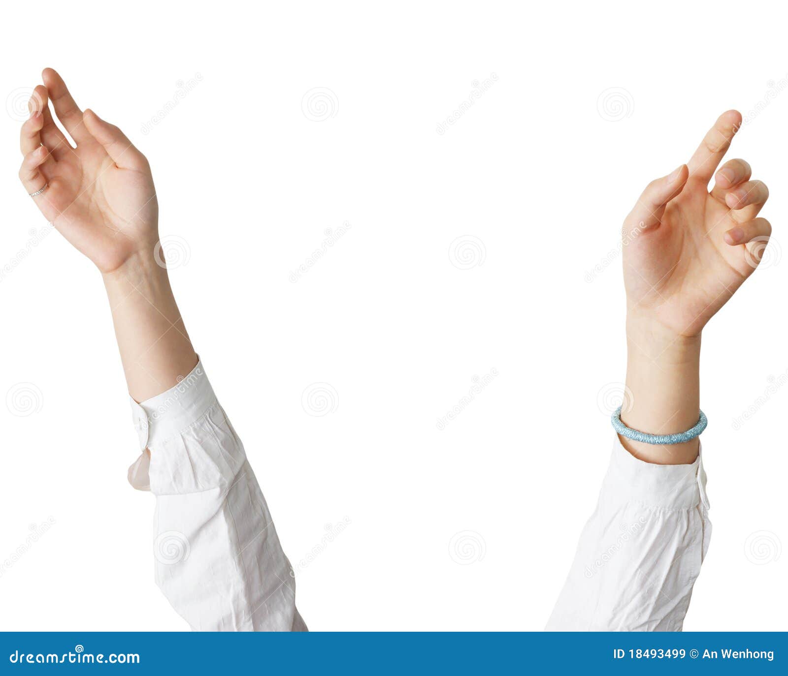 Vista De Una Mano Levantada Imagen de archivo - Imagen de voto, ayuda ...