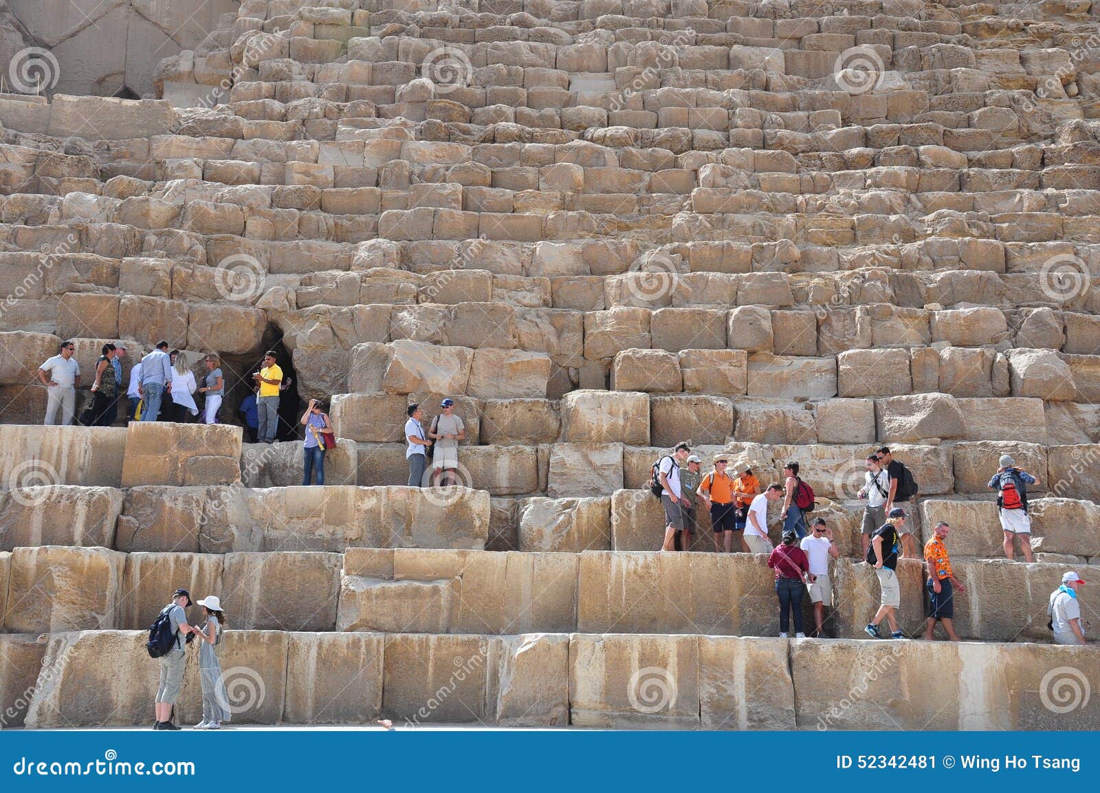 Vista Della Via Dell'Egitto Il Cairo Fotografia Editoriale - Immagine ...