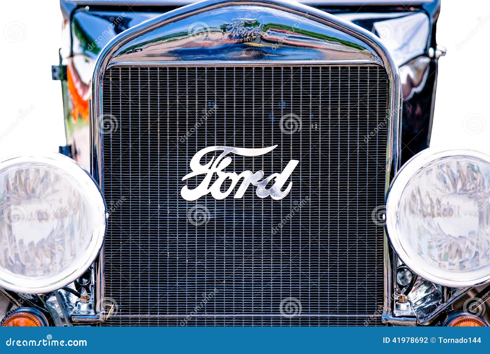 Vista Frontale Dell'automobile Di Ford Model T Fotografia Editoriale ...