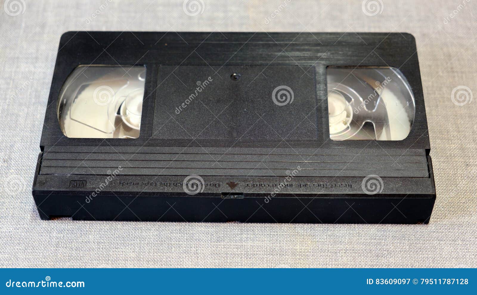 Vista Frontale Della Cassetta Di VHS Fotografia Editoriale - Immagine ...