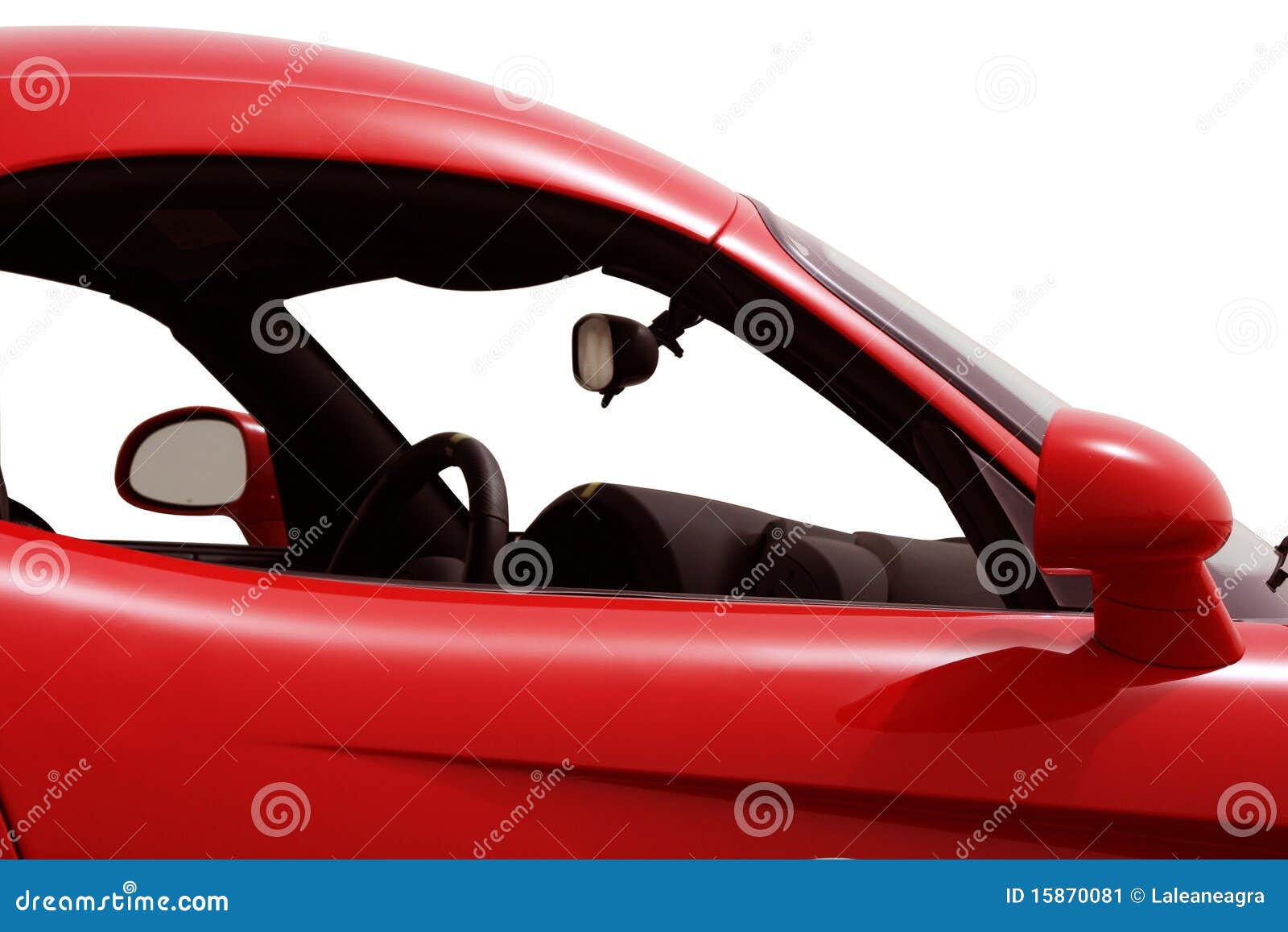 Vista lateral de um carro imagem de stock. Imagem de tecnologia - 15870081