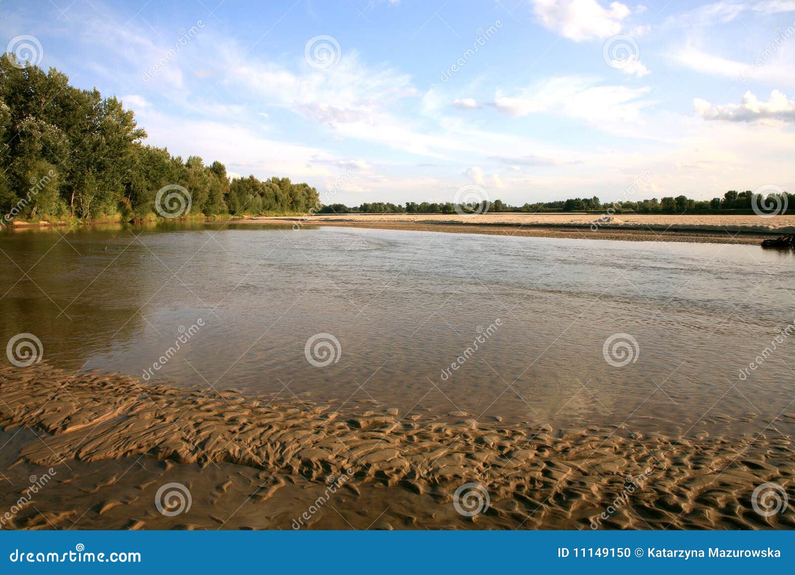 Vistula-Fluss- Polen stockfoto. Bild von bunt, umgebung - 11149150