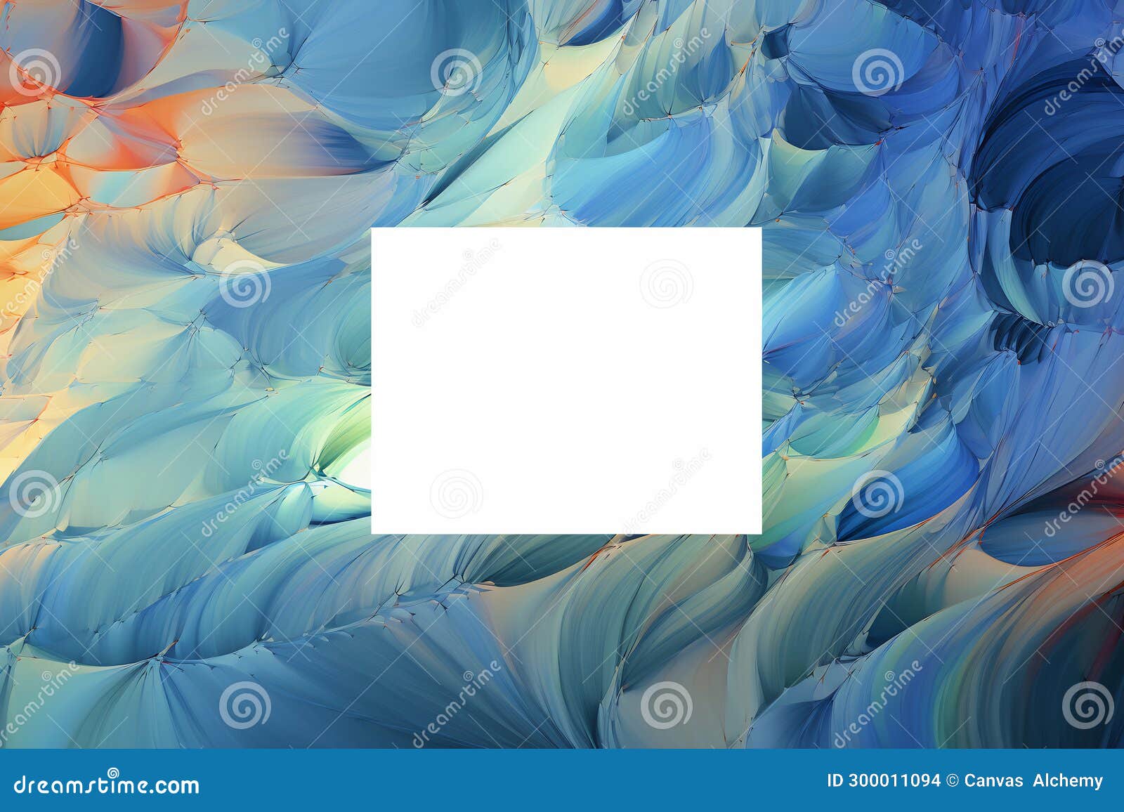 A Visual with an Abstract Background To Announce Stock Illustration ...