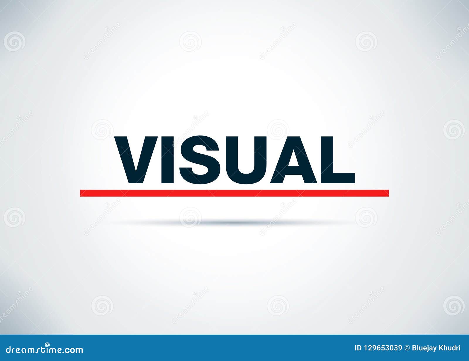 Visual Abstract Flat Background Design Illustration Stock Illustration ...