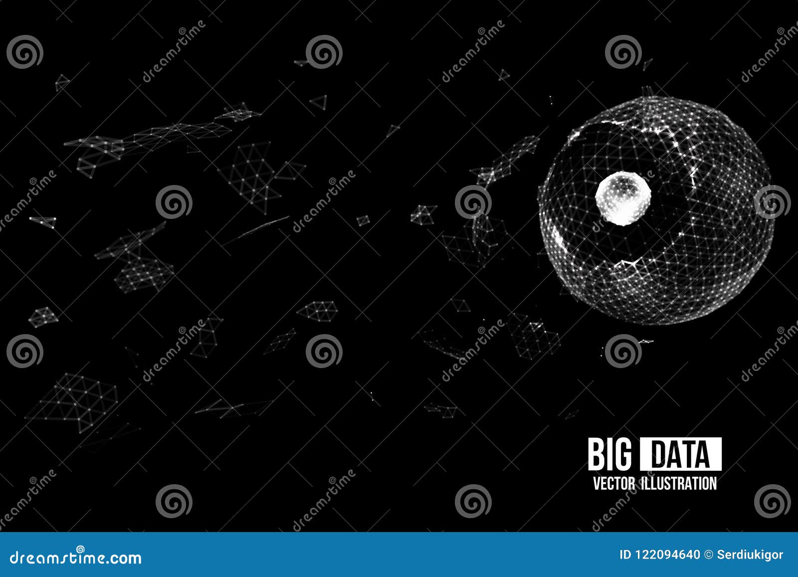 Visual Analytics for Big Data. Vector Illustration Stock Vector ... Visual Analytics for Big Data. Vector Illustration Stock Vector ...