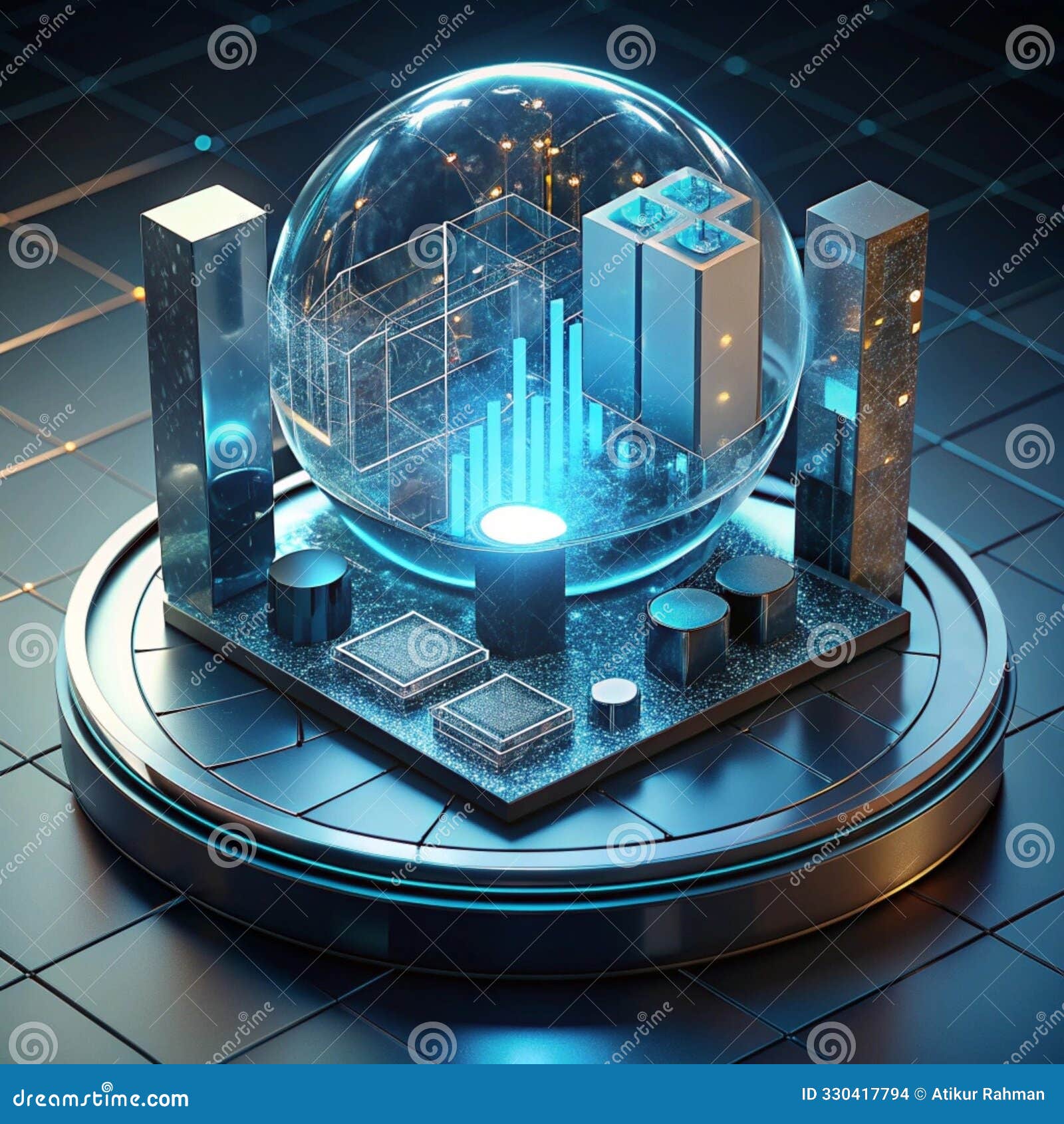 Visual Analytics stock photo. Image of making, ceiling - 330417794