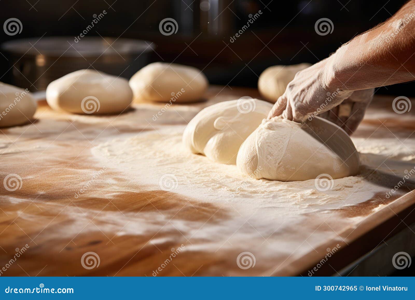 The Visual Appeal Of Dough Rise, Texture And The Fermentation Process ...
