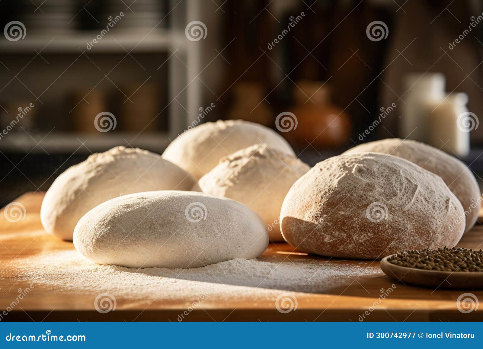 The Visual Appeal Of Dough Rise, Texture And The Fermentation Process ...