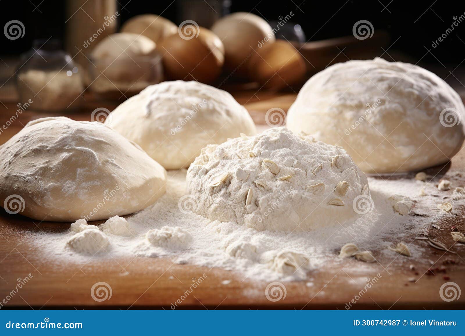 The Visual Appeal Of Dough Rise, Texture And The Fermentation Process ...