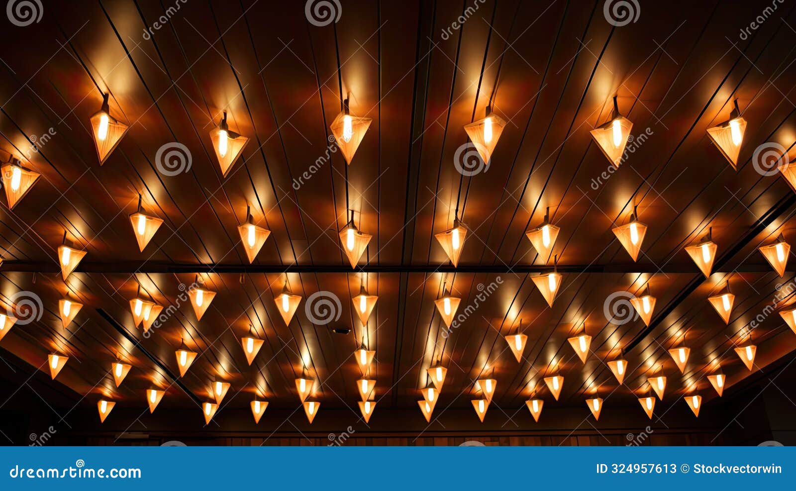 Visual arrow lights stock illustration. Illustration of lighting ...