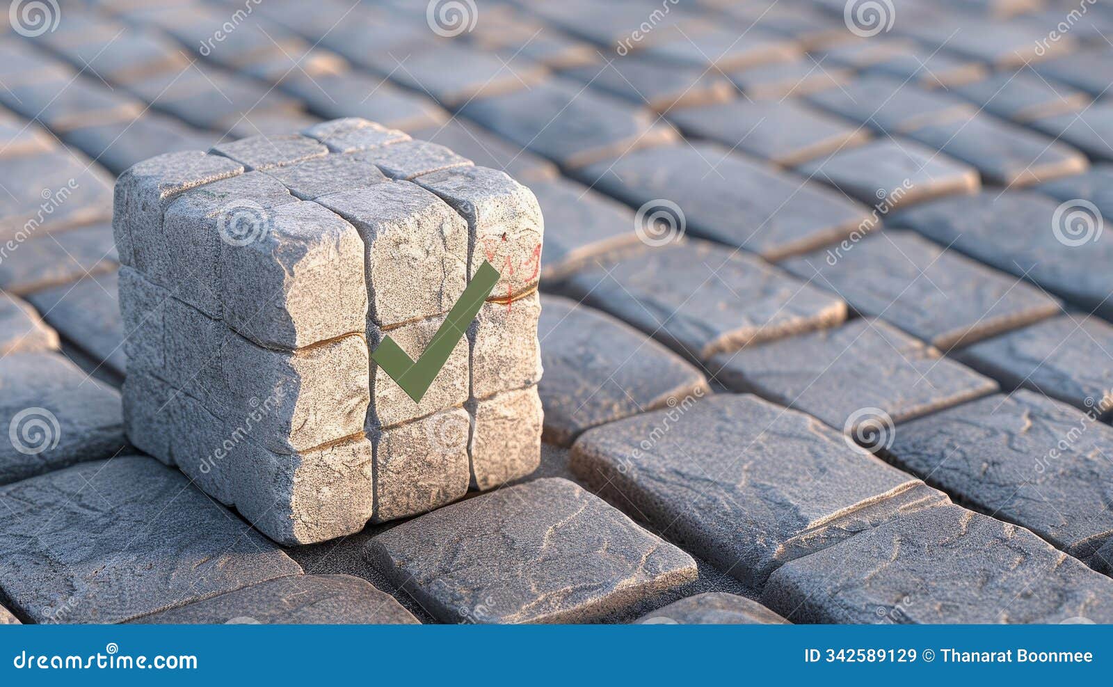 A Visual Of Blocks With Arrows Symbolizes Decisionmaking, Showcasing A ...