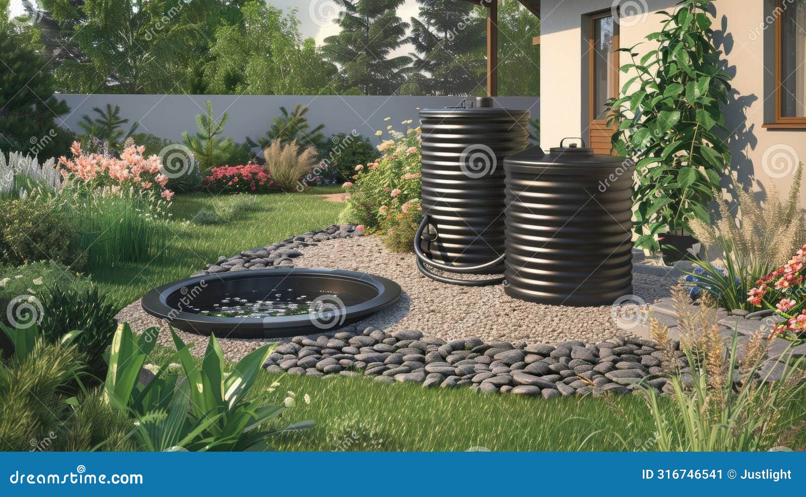 A Visual Breakdown of the Components of a Rainwater Harvesting System ...