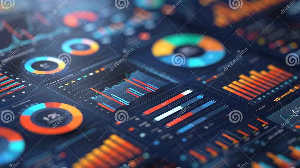 Visual Breakdown of Essential Business Analysis Components Using Charts ...
