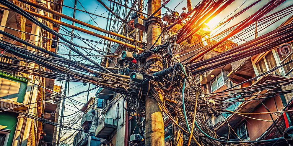 A Visual Chronicle of Overburdened Utility Infrastructure Documentary ...