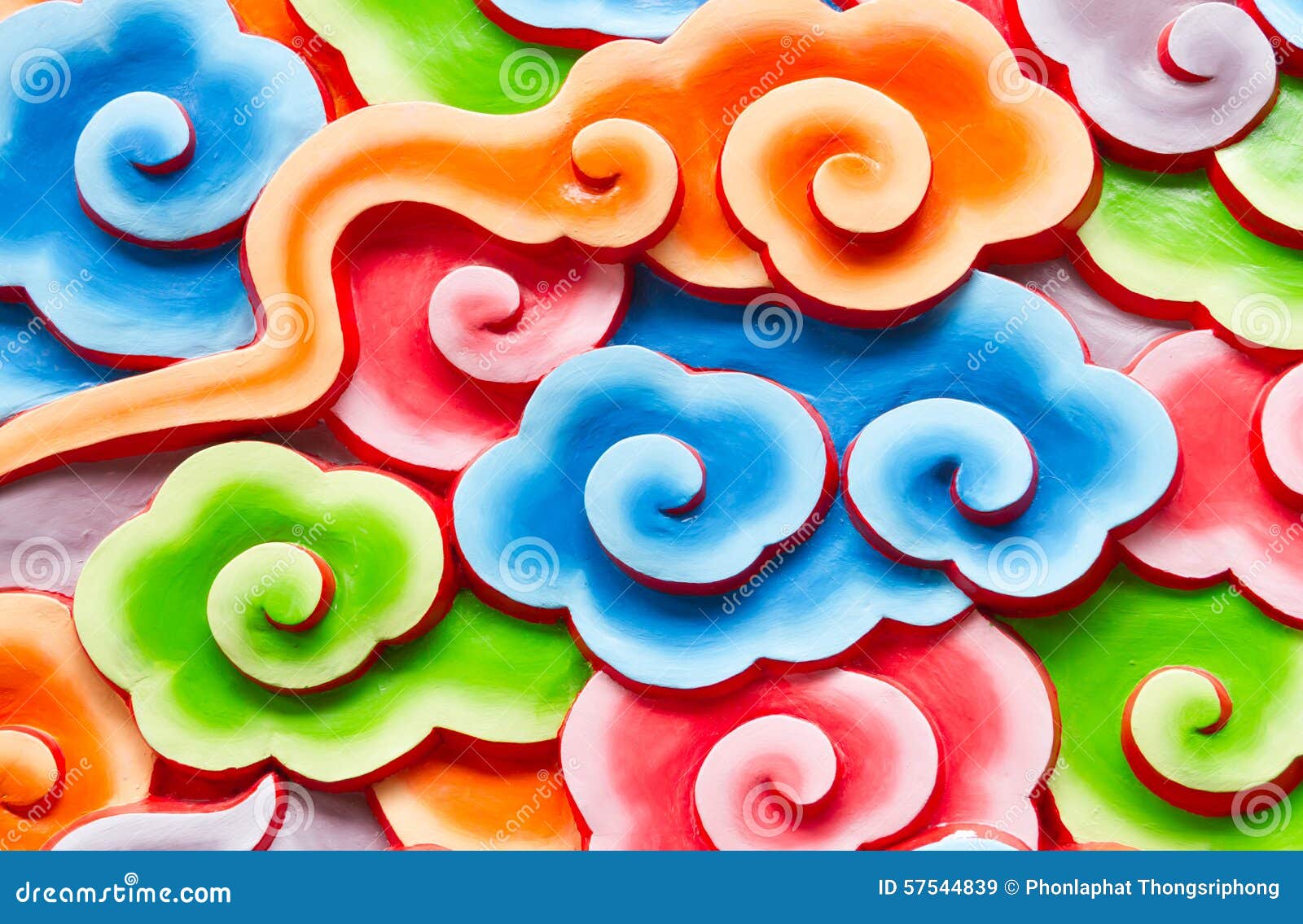 Visual Cloud in Imagination of Haven Stock Image - Image of dirty ...