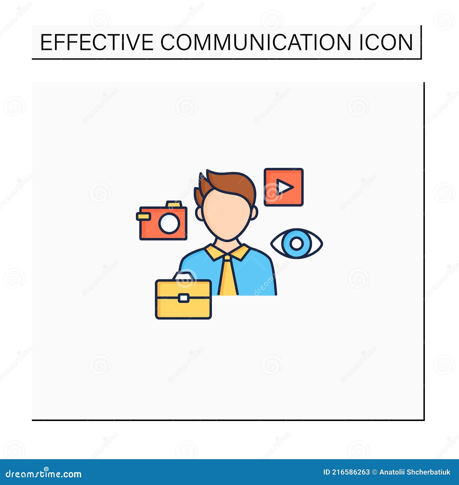 Visual Communication Icon