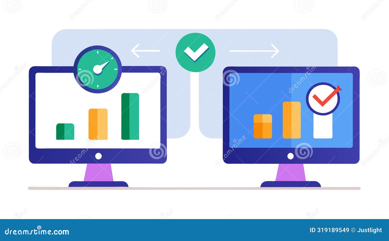 A Visual Comparison of Screen Time Usage before and after Implementing ...