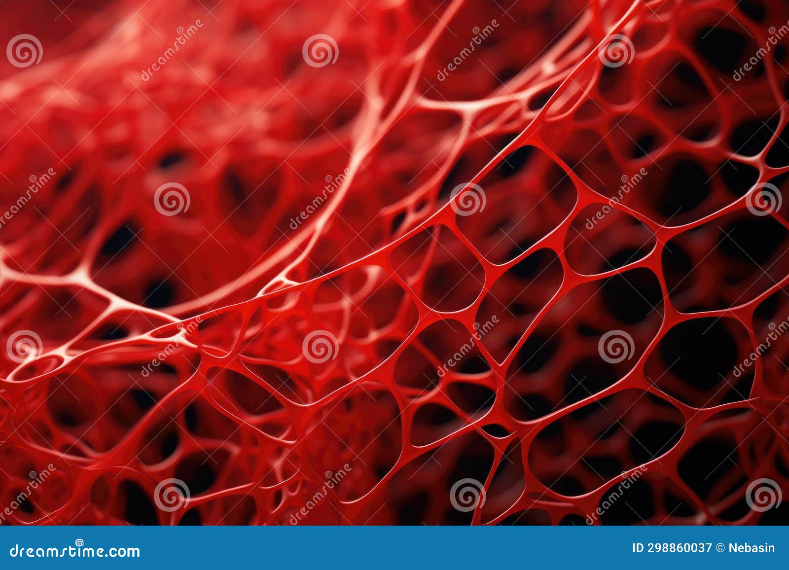 A Visual Composition Inspired by the Microscopic Realm, Where Lines and ...