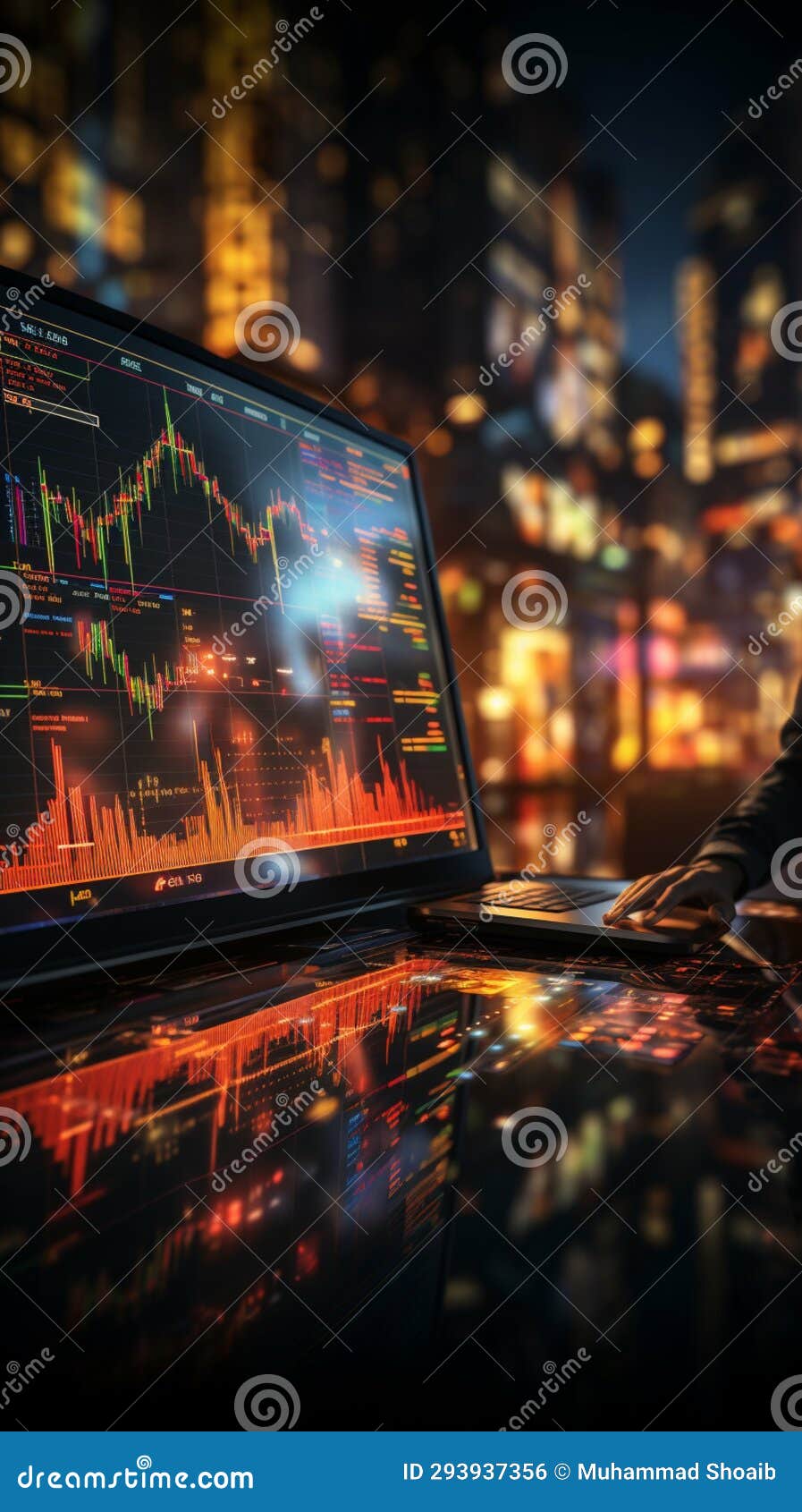 Visual Concept Highlights the Dynamics of Stock Market and Forex ...