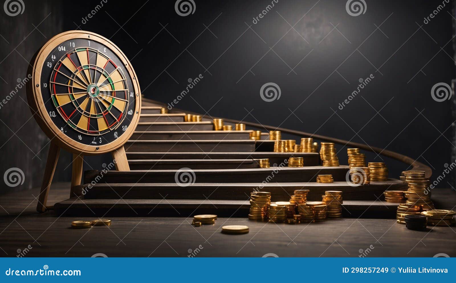 Visual Concept of Business Investment Ideas Aimed at Big Profits. Stock ...