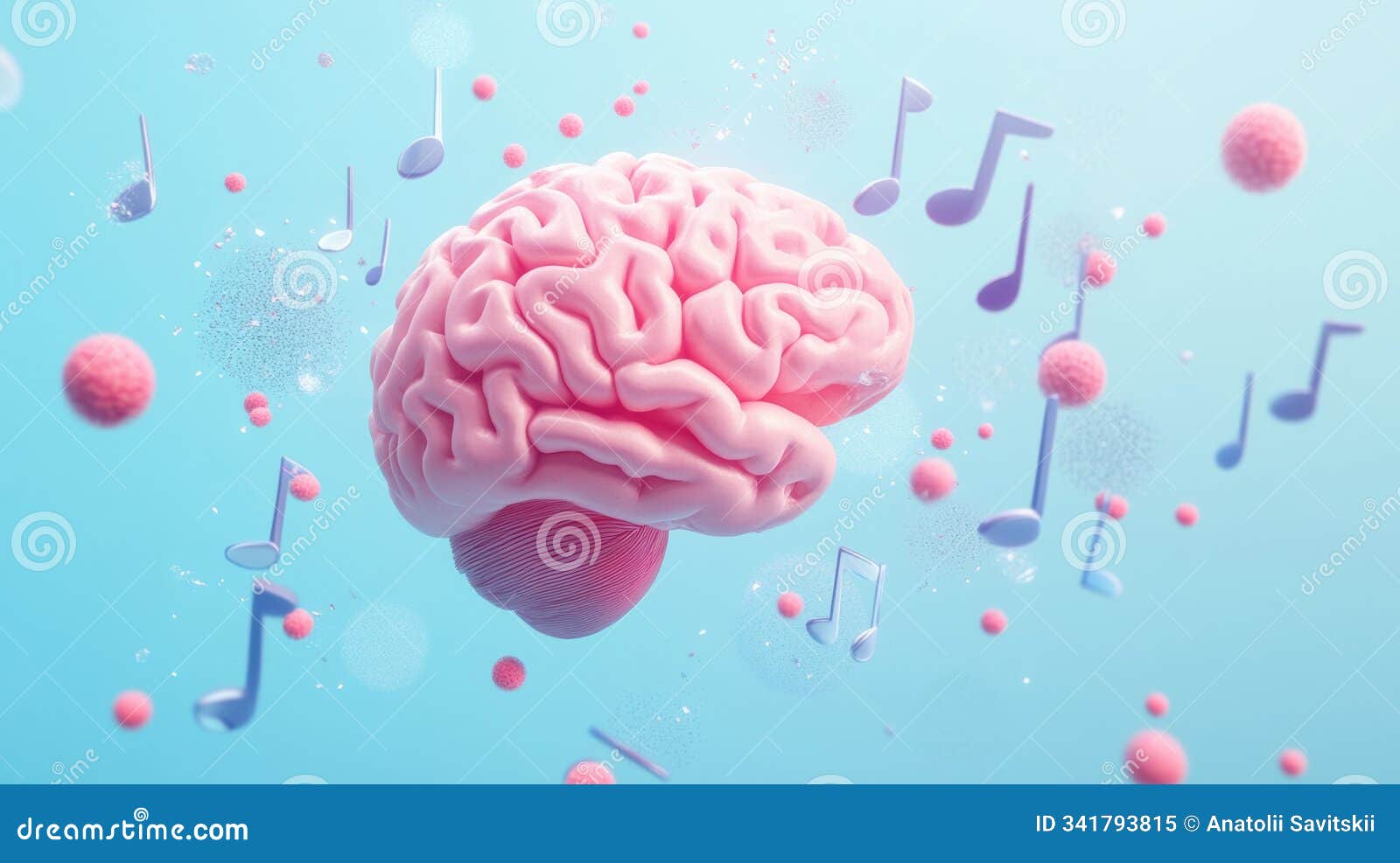 This Visual Conveys the Relationship between the Human Brain and Music ...