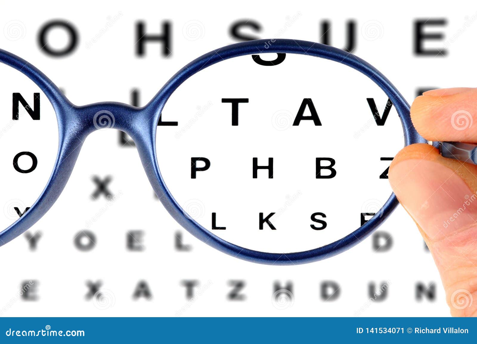 Visual correction concept stock image. Image of optic - 141534071