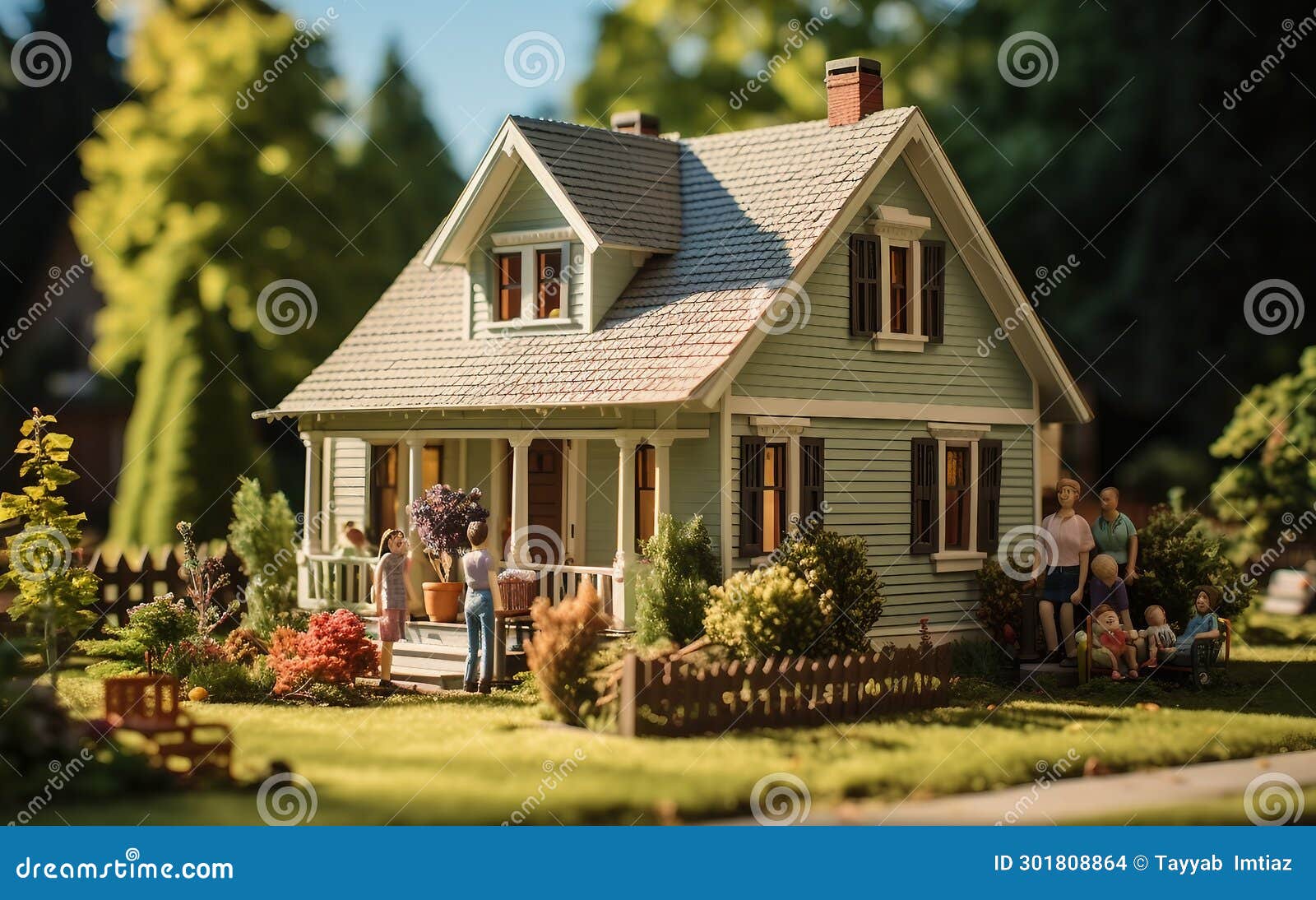 Visual Crafting: Elevating the Miniature Family with Concept of House ...