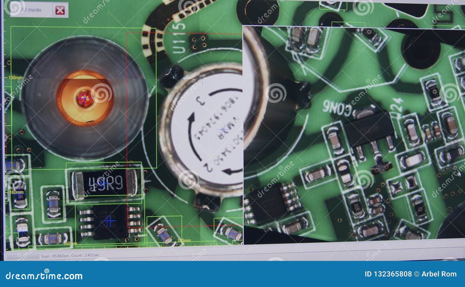 Visual and 3D Inspection of a Computer Circuit Board Using Laser ...