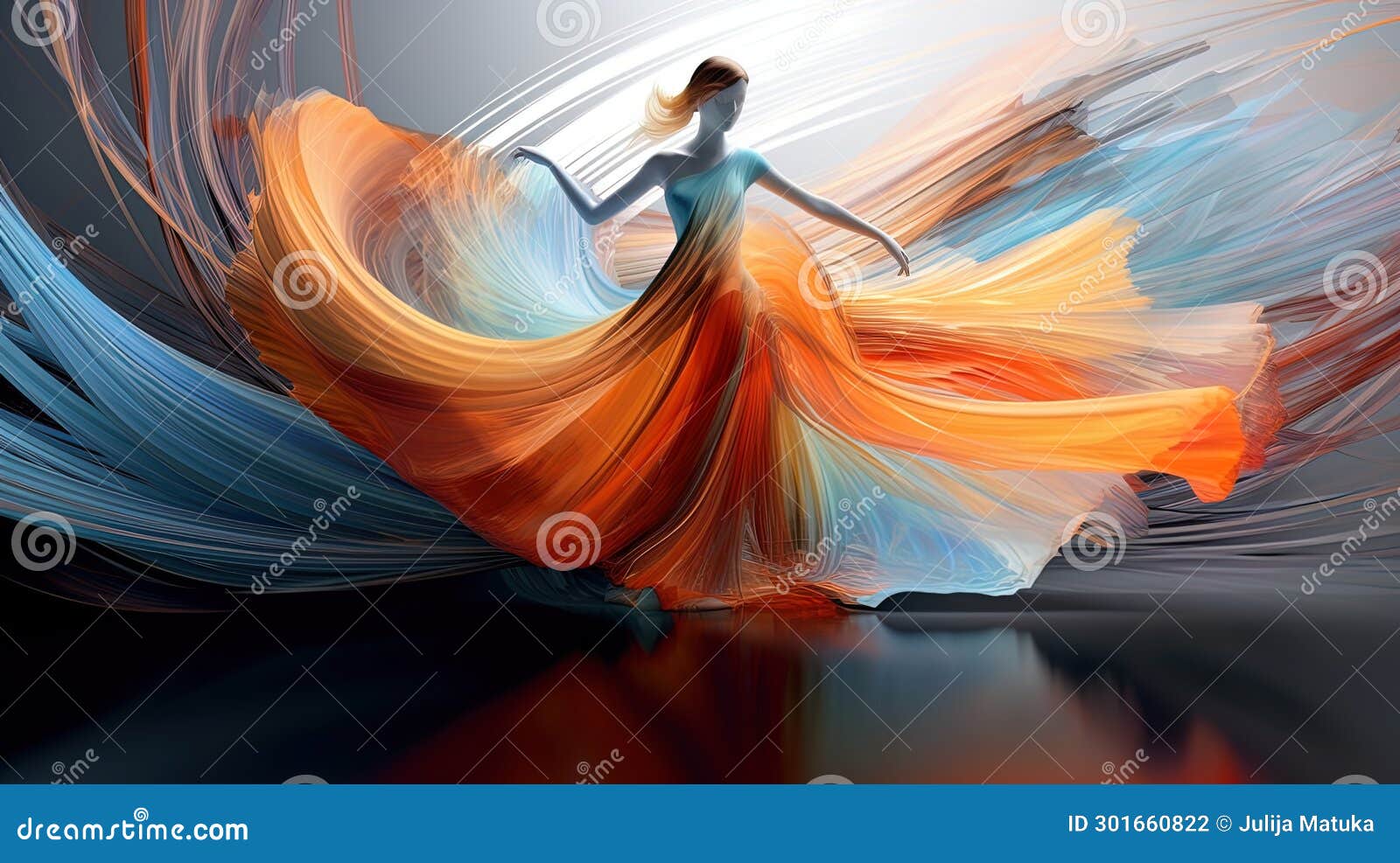 Visual Dance: Image Conveying the Impression of the Dance Movement in ...