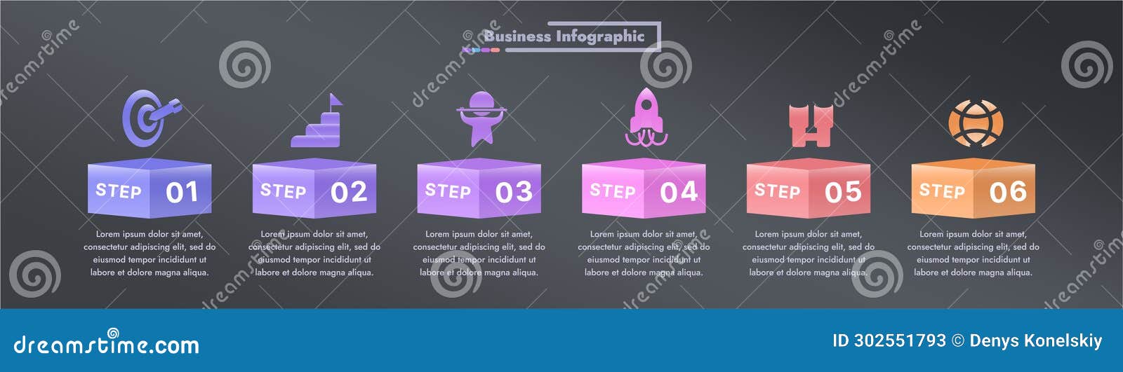 Visual Data Analysis: an Infographic Perspective Stock Vector ...