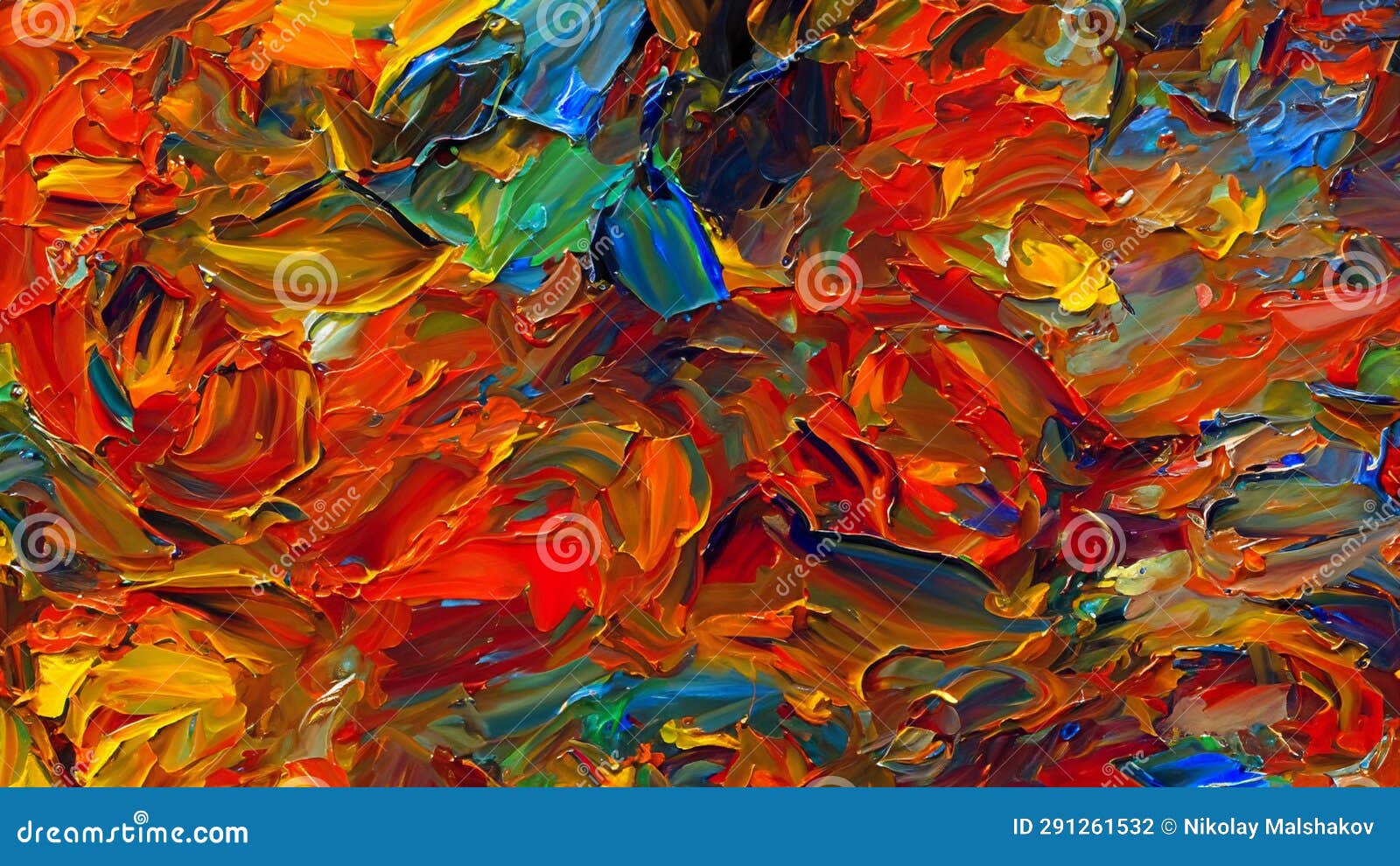 Visual Delight: Oil Painting for Background Use Stock Photo - Image of ...