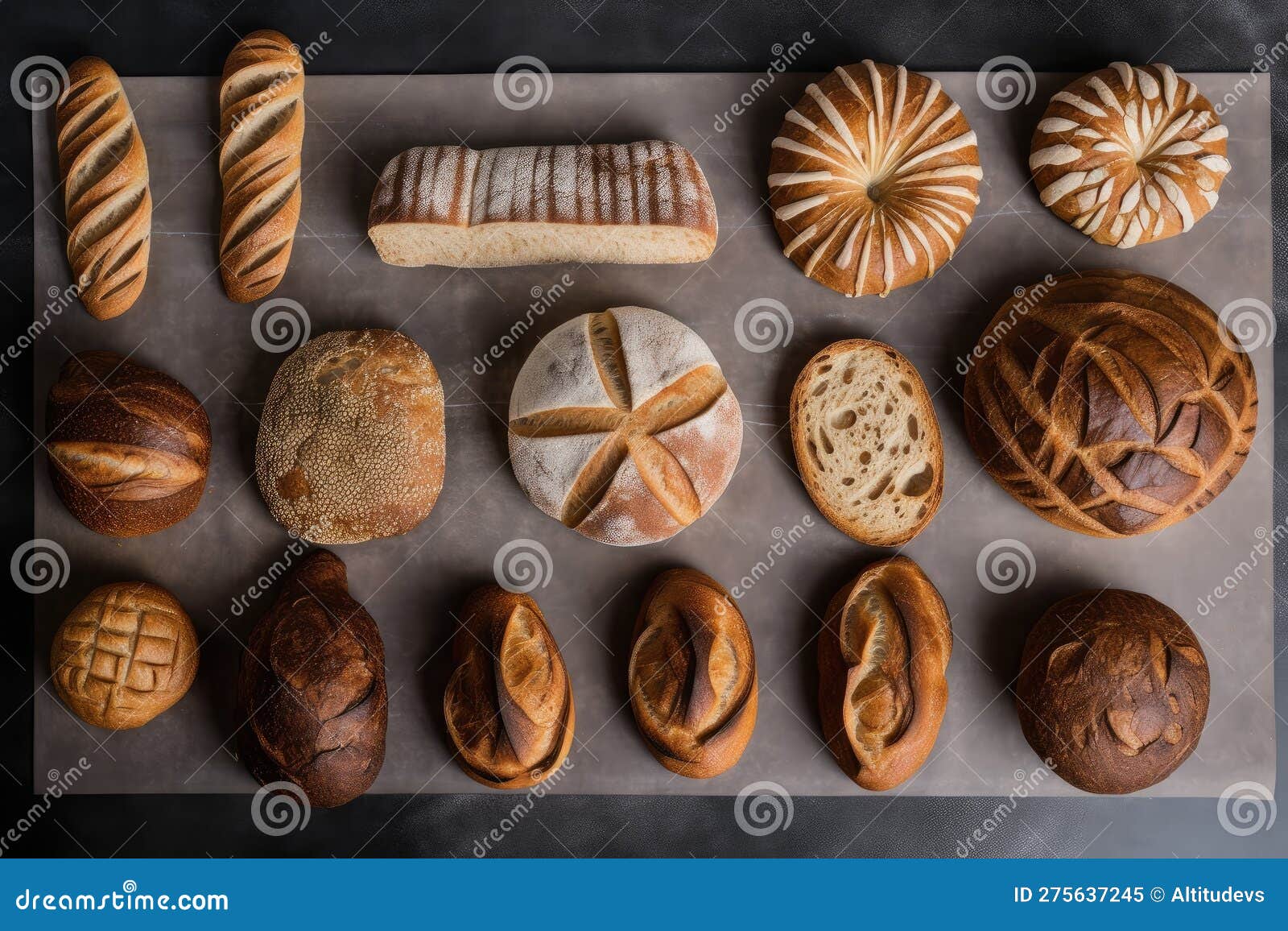 Visual Demonstration Of Various Bread Shaping And Scoring Techniques ... Visual Demonstration Of Various Bread Shaping And Scoring Techniques ...