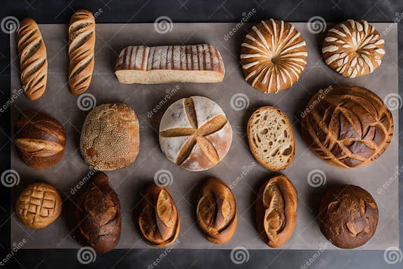 Visual Demonstration of Various Bread Shaping and Scoring Techniques ...
